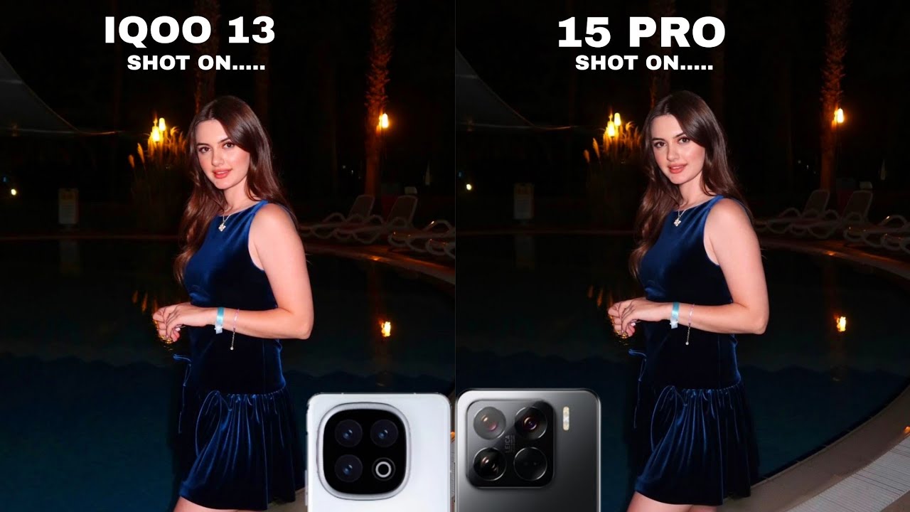 Vivo Iqoo 13 5G Vs Xiaomi 15 Pro Camera Test Comparison - YouTube
