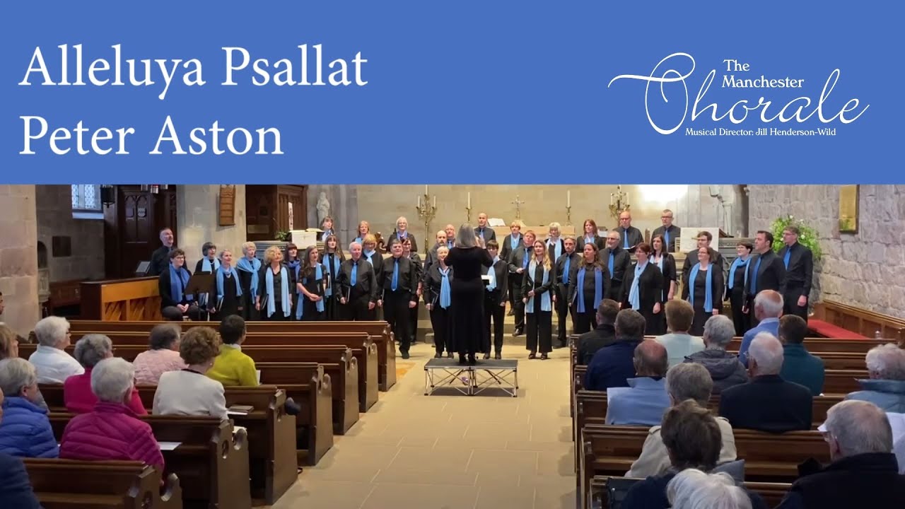 Alleluya Psallat (Peter Aston) - YouTube