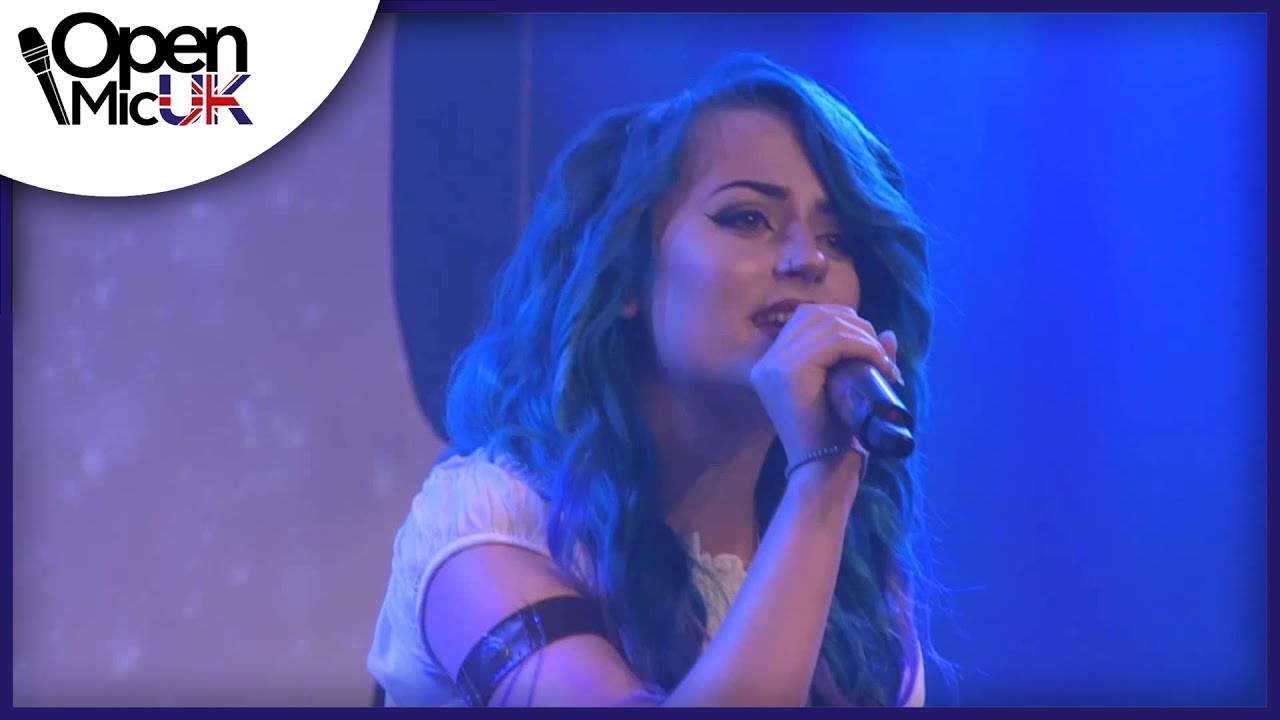 BEHIND BROKEN GLASS – ORIGINAL performed by FRANKIE DAY at Open Mic UK ...