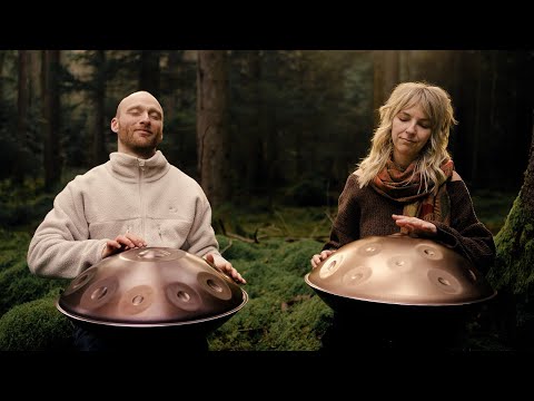 Calling in Peace (999 Hz) | 1 hour handpan music | Malte Marten & Changeofcolours