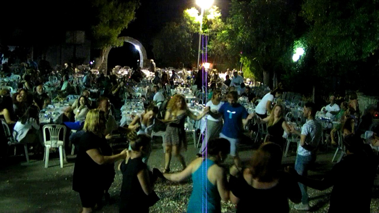 ΠΑΝΗΓΥΡΙ ΣΤΟ ΜΑΓΓΑΝΙΑΚΟ 7/7/2017 (7) - YouTube