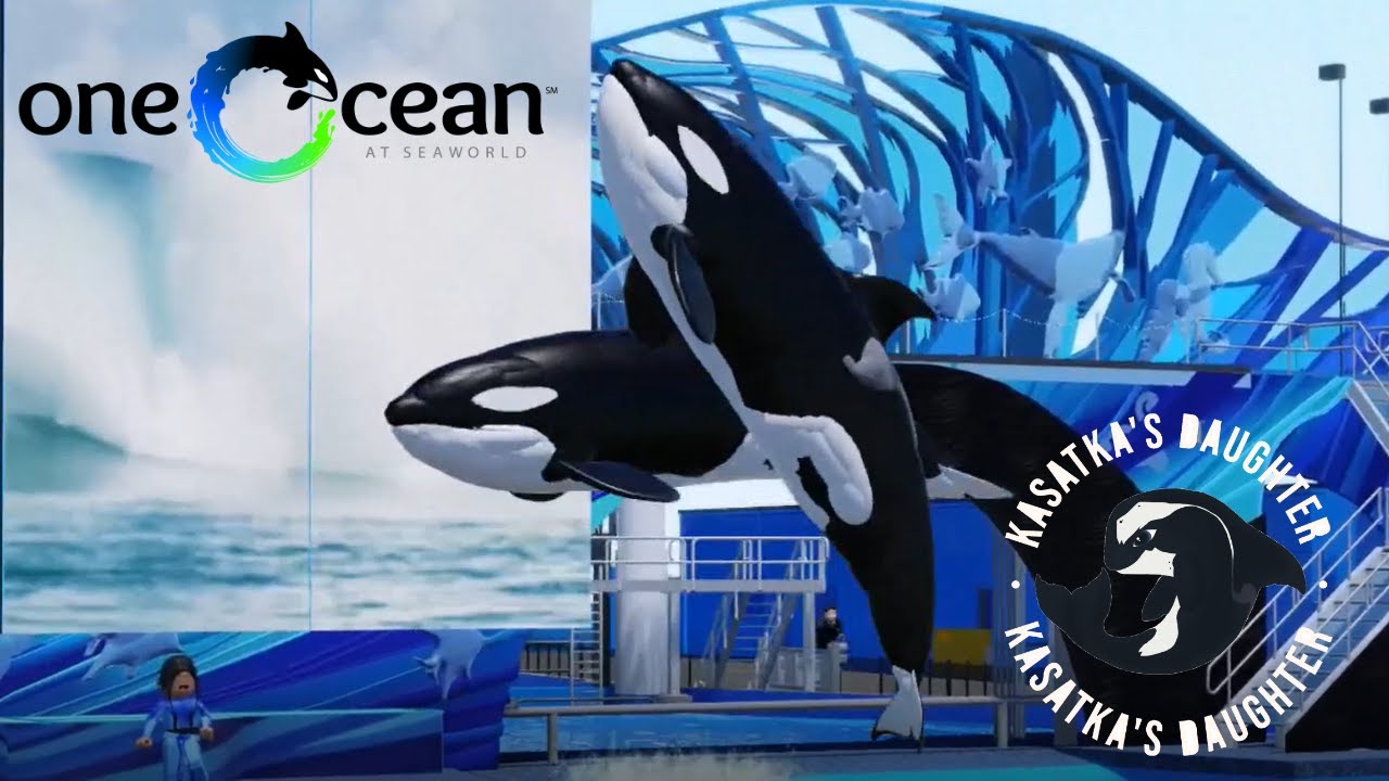 One Ocean Show! -4/28/2024- (SWAP Seaworld Orlando Roblox- - YouTube
