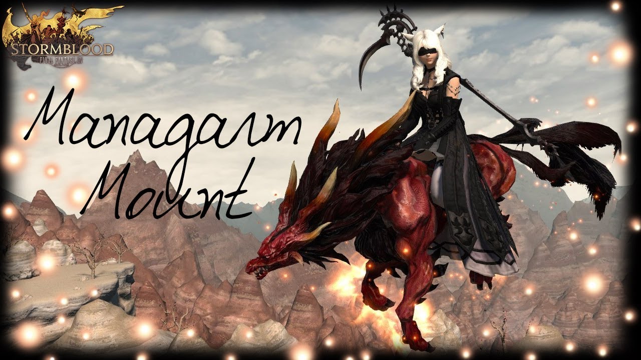 FFXIV 4 1 Managarm Mount New Recruit A Friend Mount YouTube ffxiv-4-1-managarm-mount-new-recruit-a-friend-mount-youtube