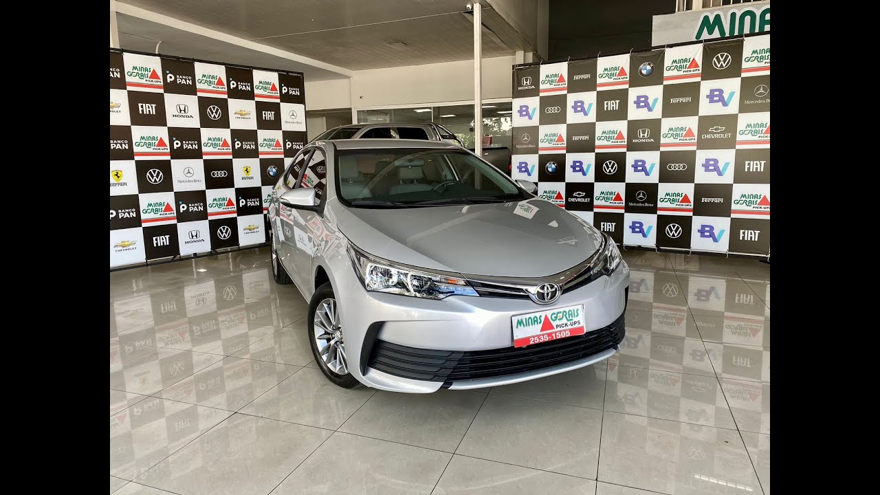 COROLLA GLI UPPER 2019 - YouTube