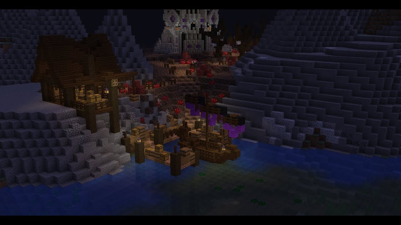 Minecraft: Dark docks - YouTube