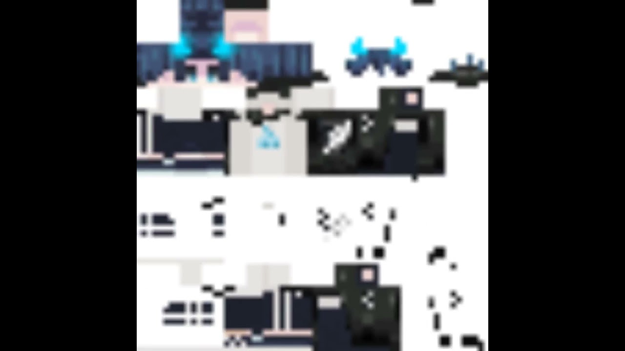 skin YouTuber Minecraft gw elestialhd ayon gennah dewa ledib dan gw ...