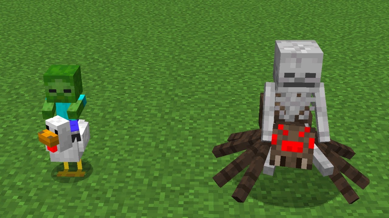 mobs and their best friends - YouTube