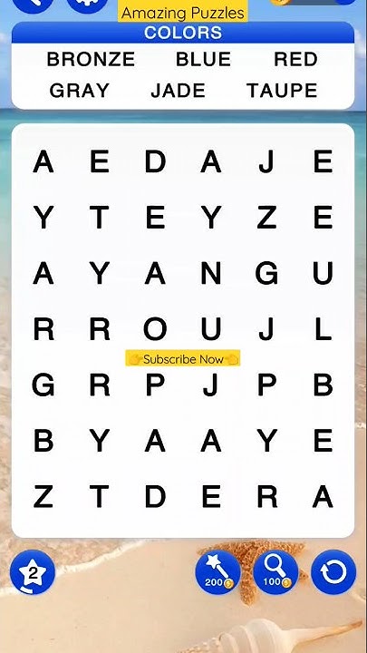 Word search Names of colors🎨#shorts #viral #chess #puzzle #trending #words #ytshorts #word ...