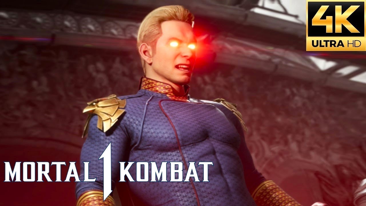 Mortal Kombat 1 - Homelander All Finishers, Intros, Victory Pose ...