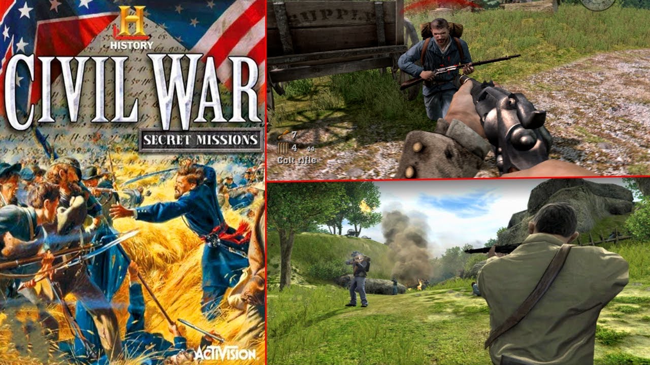 History Civil War Secret Missions - Gameplay Review | Game With ...