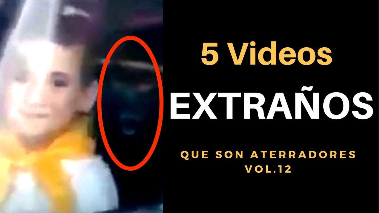 Los Vídeos Mas Extraños que se han Registrado # 12 l Pasillo infinito ...