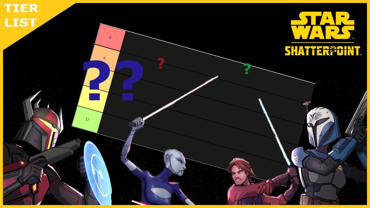 Star Wars Shatterpoint: The Ultimate, Bestest Ever (and not complete ...