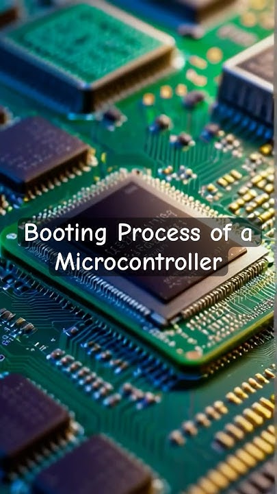 Booting Process of a Microcontroller #booting #microcontroller #coding #automotive - YouTube