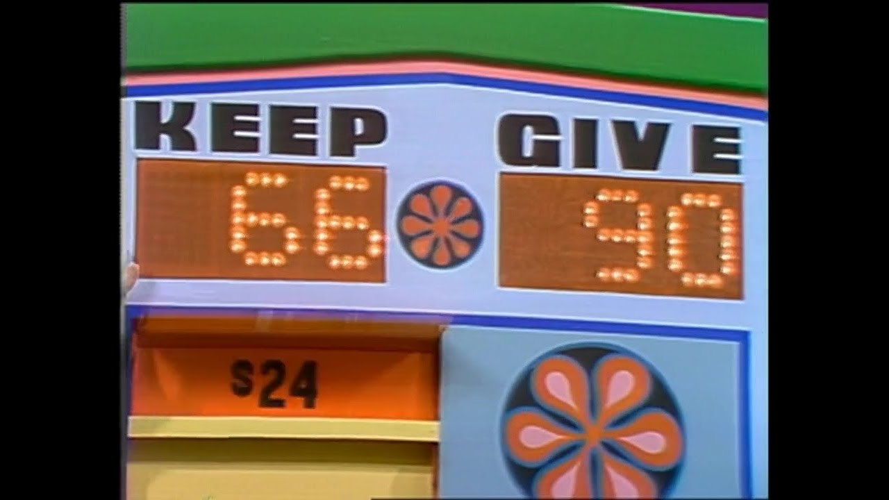 The Price is Right - A Give or Keep Rarity - YouTube