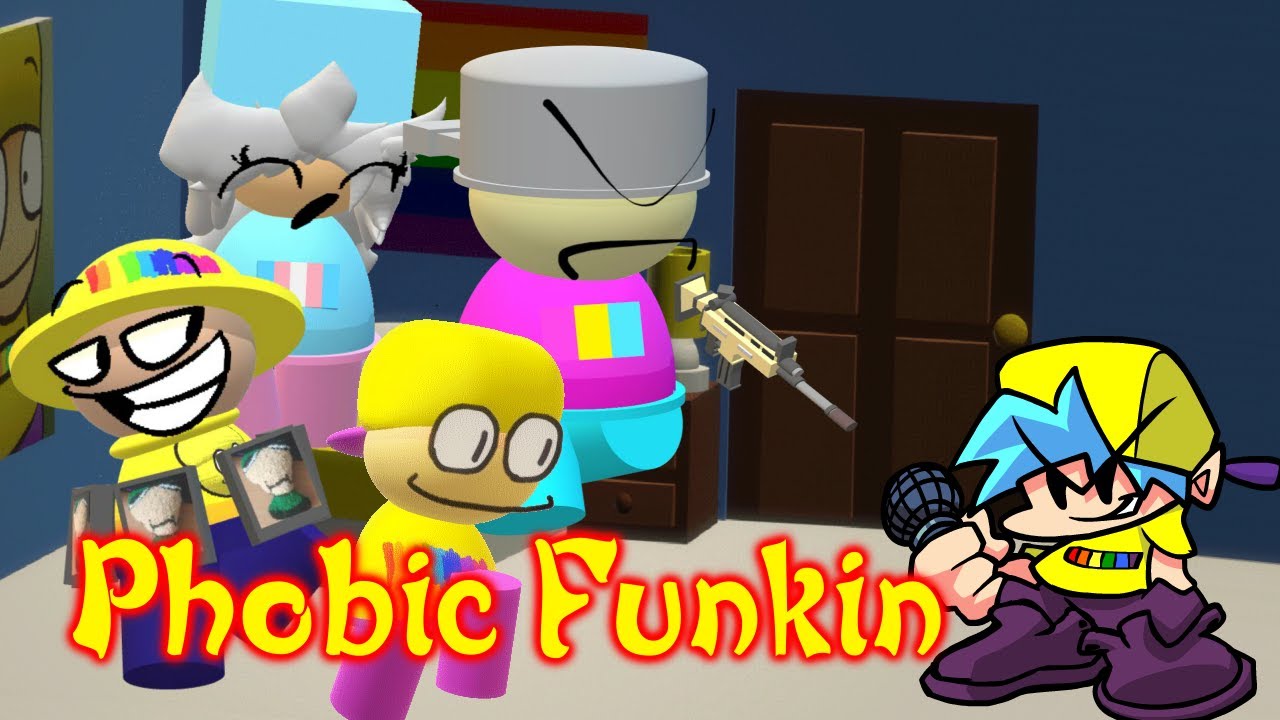 Phobic Funkin - V1 Release - YouTube
