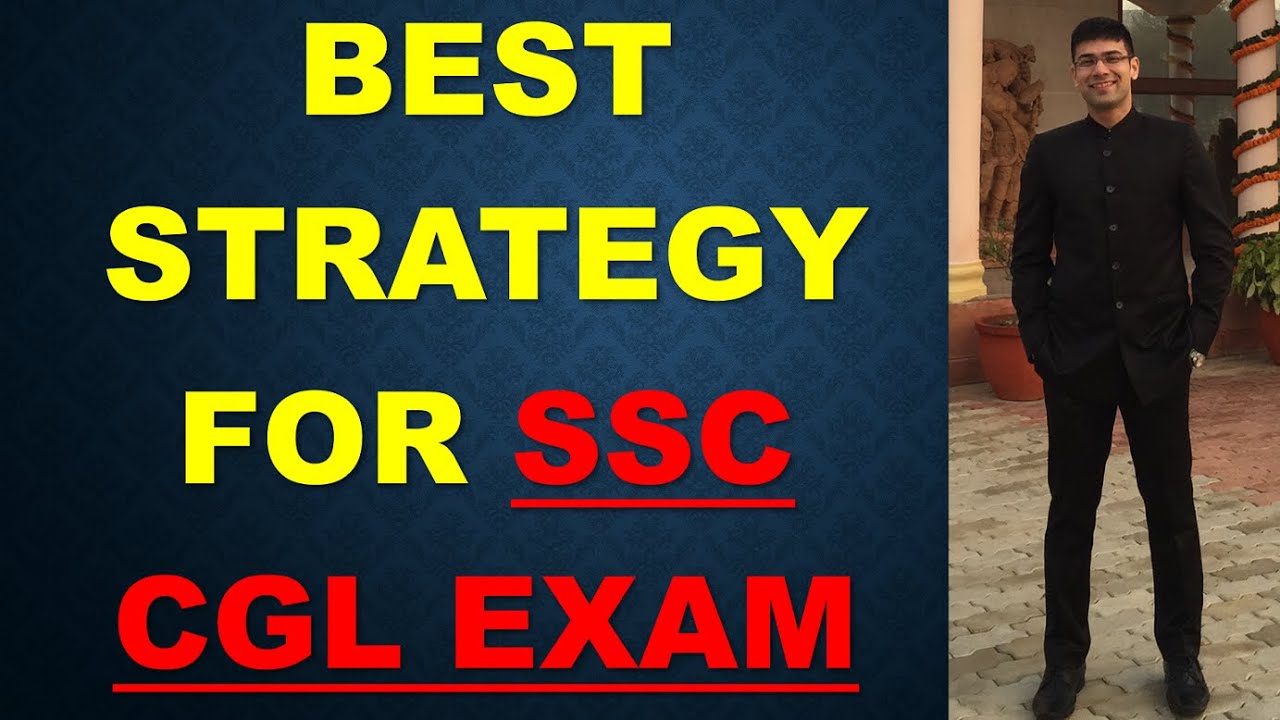 Best Strategy for SSC CGL Exam - YouTube