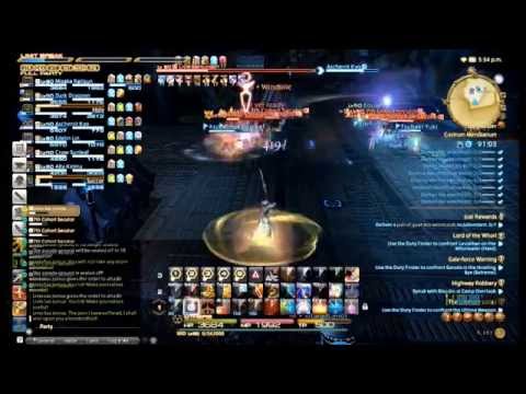 Final Fantasy XIV A Realm Reborn Boss Livia Sas Junius (Only Music ...