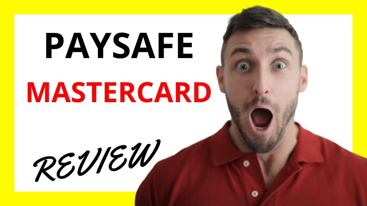🔥 Paysafe Mastercard Review: Pros and Cons - YouTube