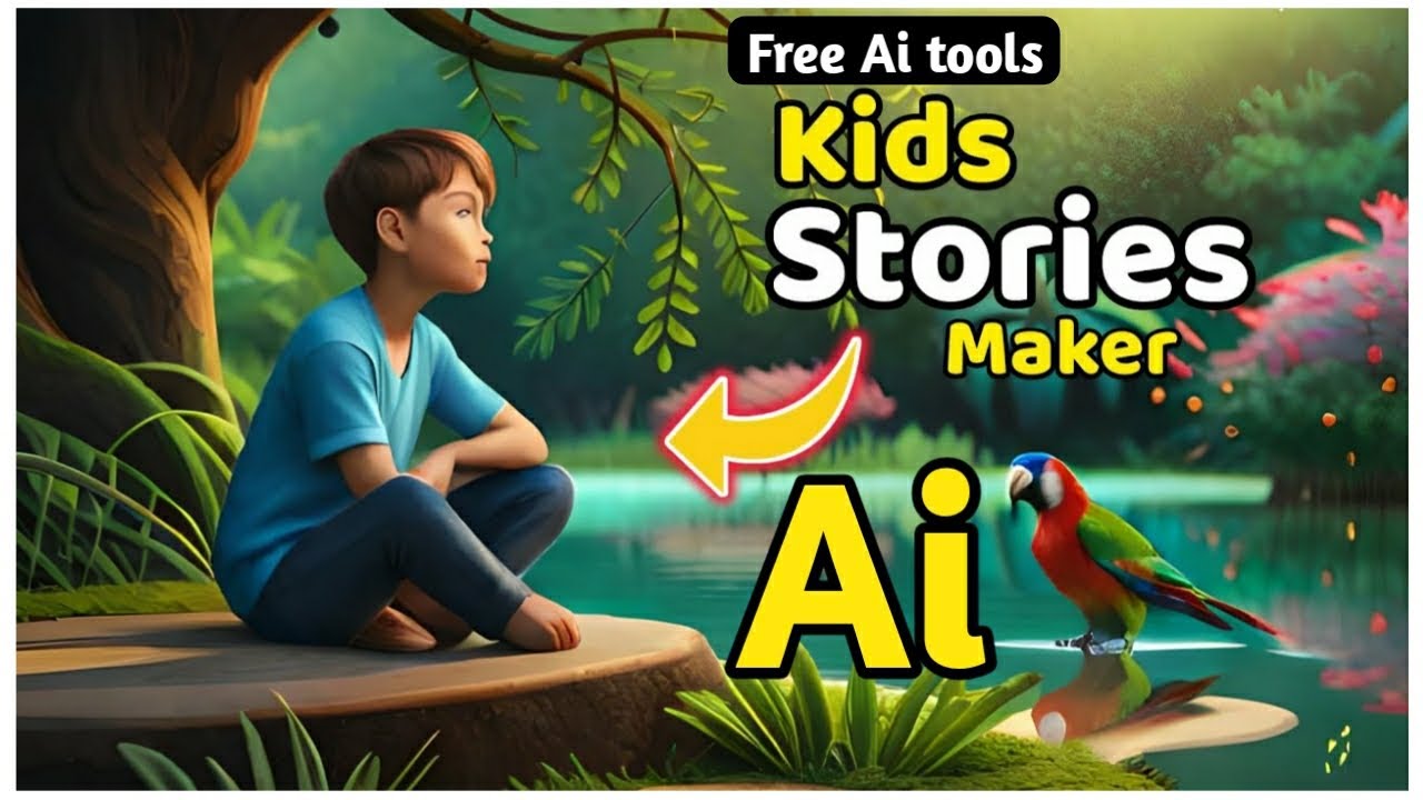 Create Animated Kids Story using | Make $120 per month - YouTube