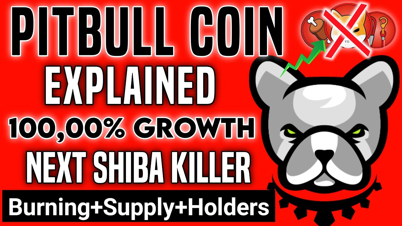 Pitbull Token Explained💥Pitbull coin honest reviwe | Pitbull coin price ...