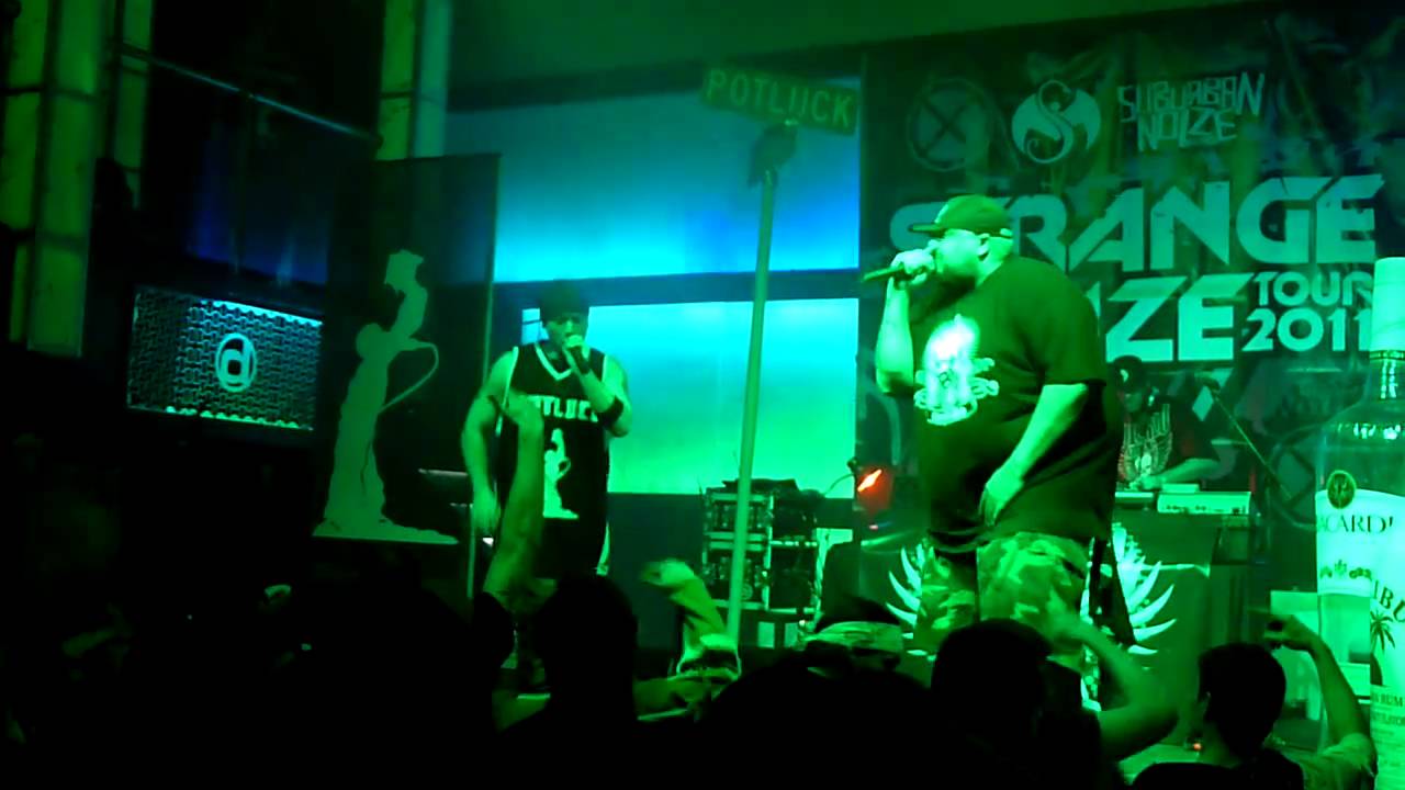 Potluck SAY WHAT YOU WANNA SAY Strange Noize tour Pittsburgh - YouTube