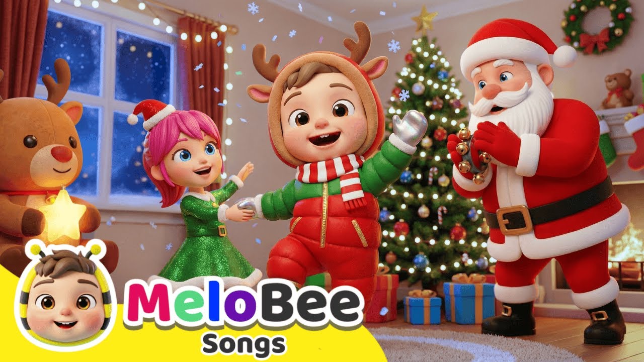 Christmas Dance Tonight 🎄 Fun Holiday Song for Kids | Melobee Songs ...