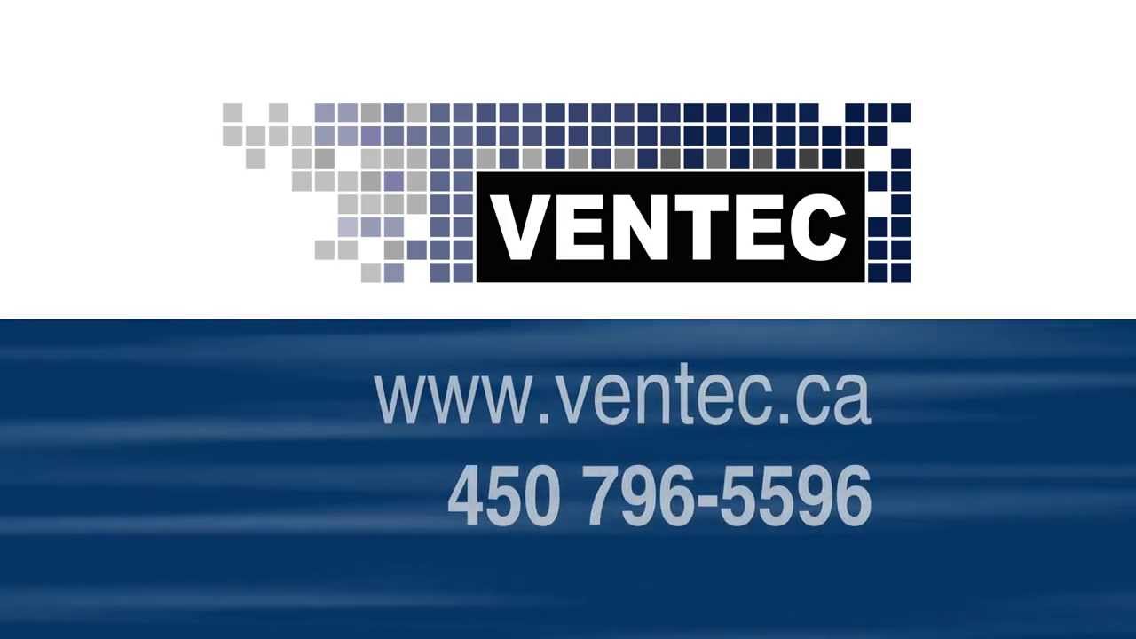 Ventilateur de recirculation Cyclone Plus de Ventec - YouTube