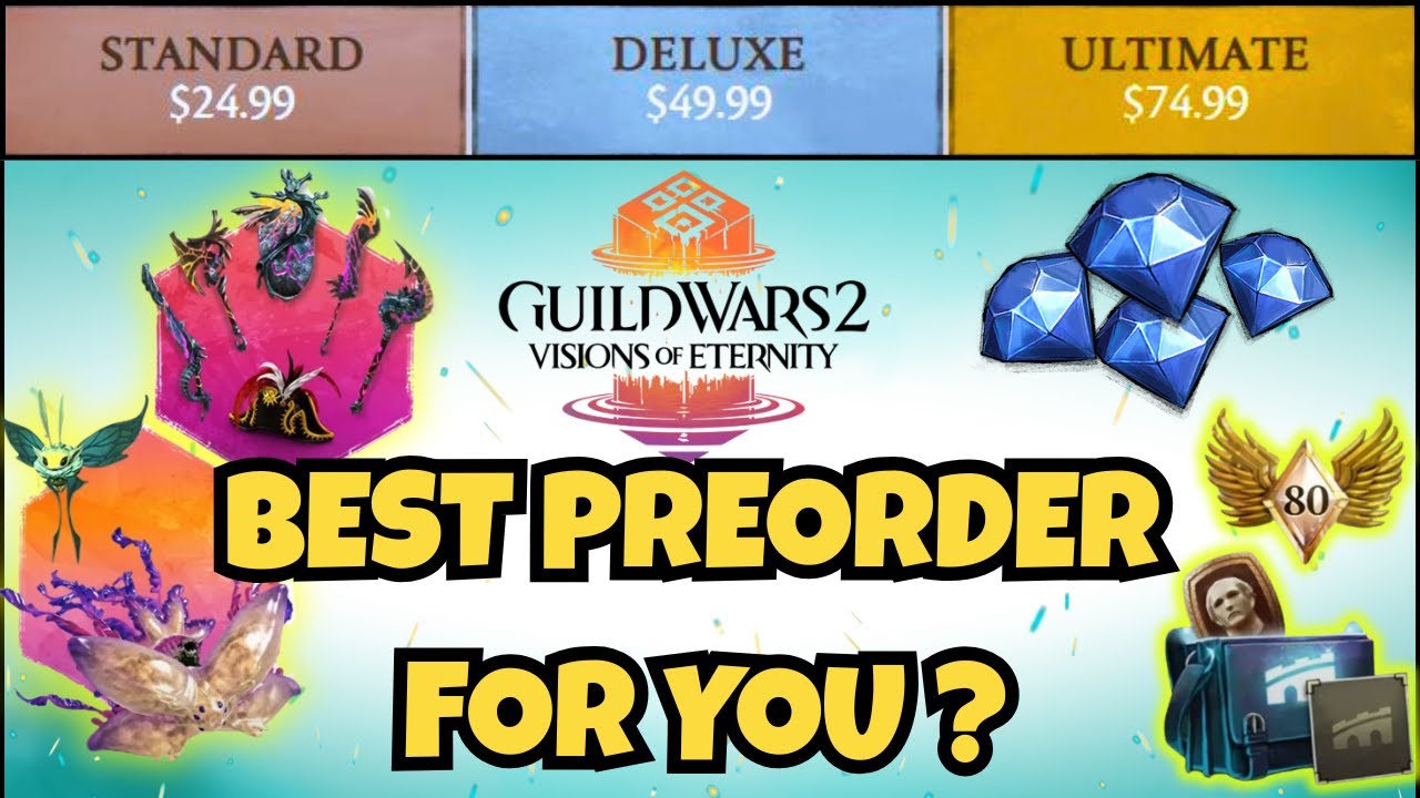 What New Expansion Bundle Should You Get | Guild Wars 2 Visions of ...