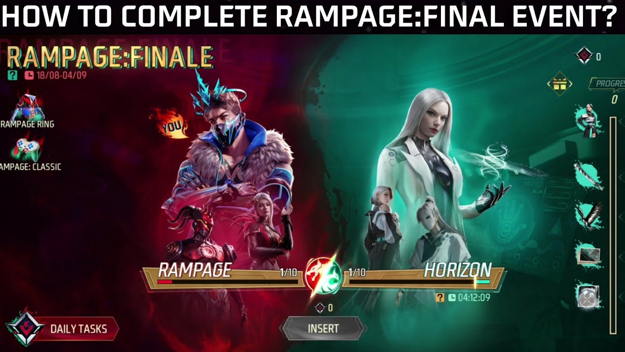 HOW TO COMPLETE RAMPAGE FINAL EVENT? কীভাবে র‍্যাম্পেজ:ফাইনাল ইভেন্ট ...