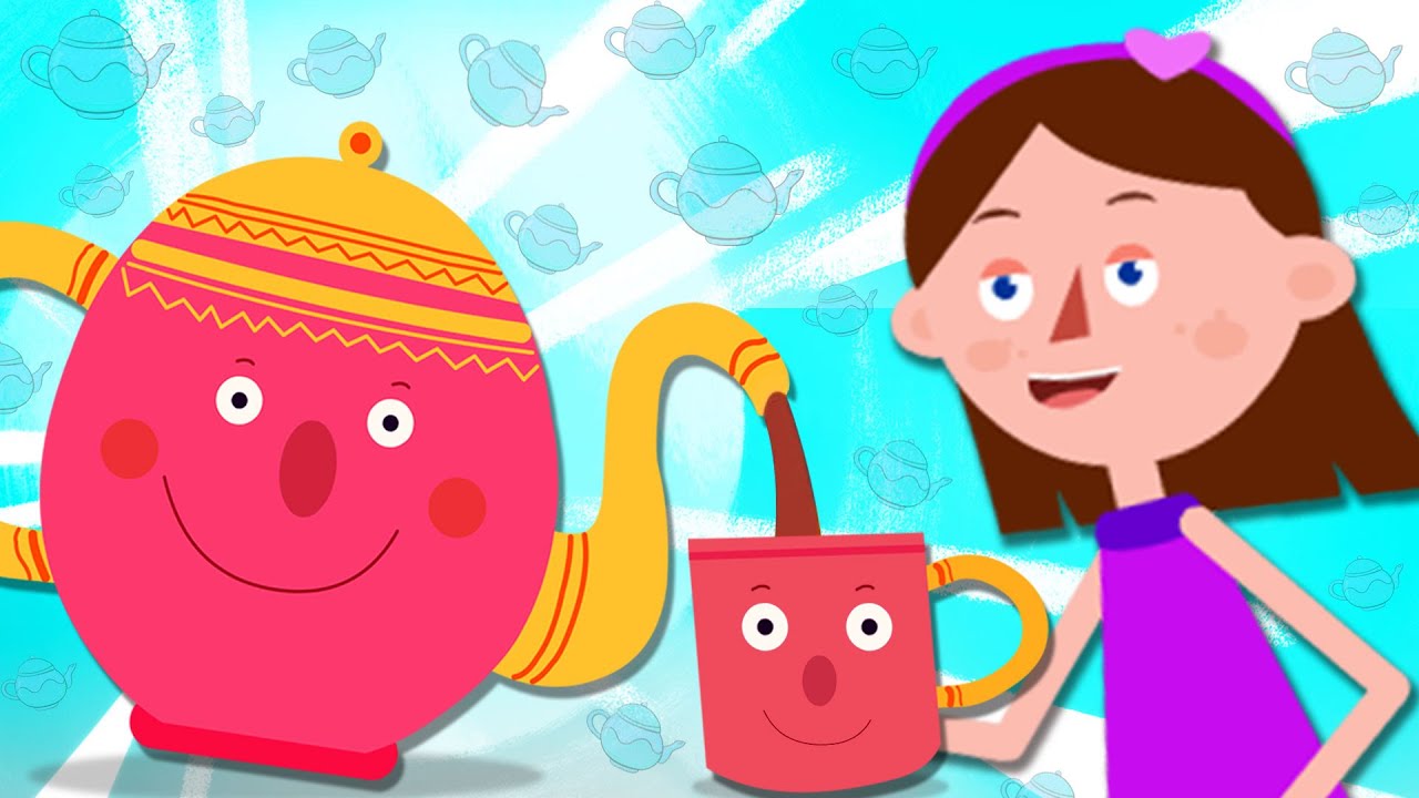 I'm A Little Teapot Song 🫖| Newborn Baby Songs and Nursery Rhymes ...