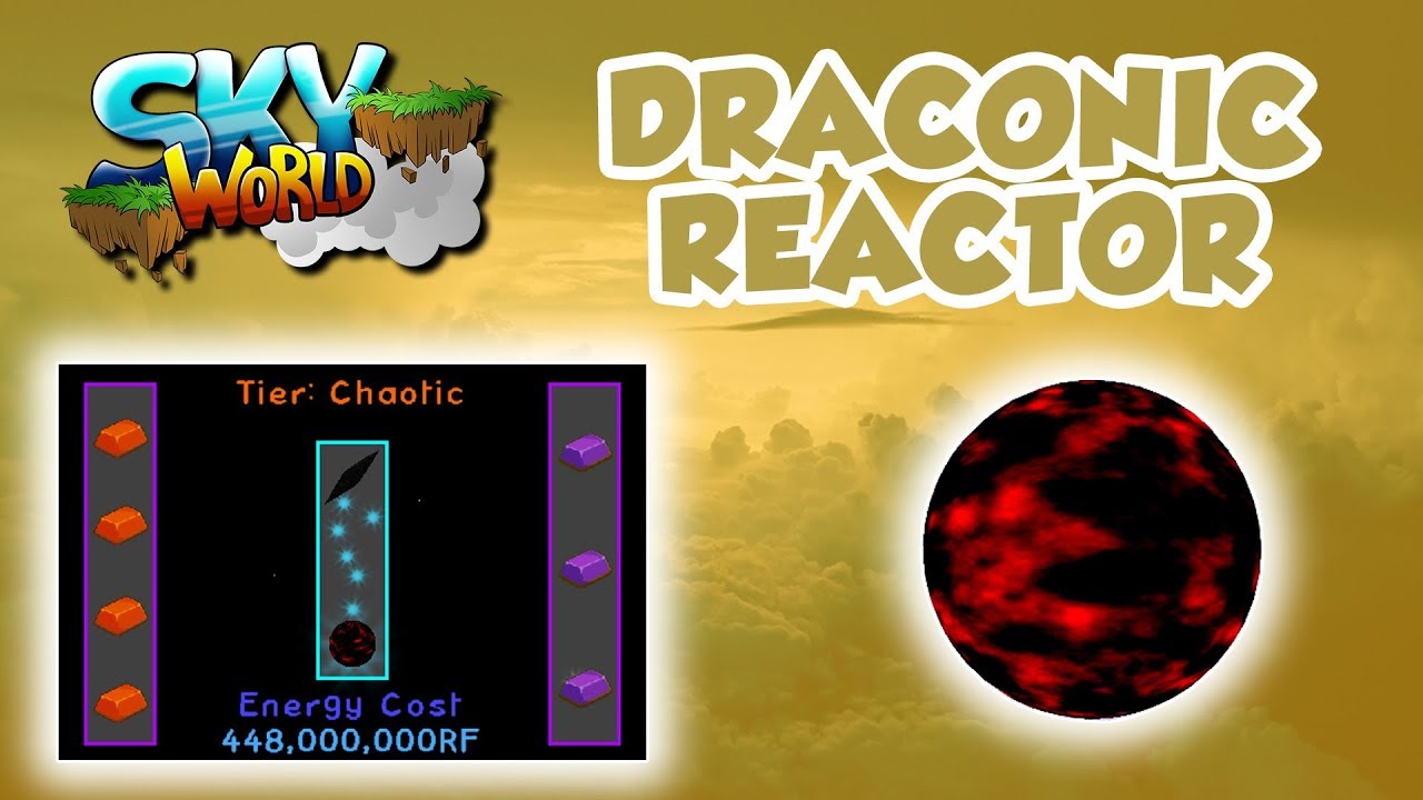 Der gefährlichste Reaktor in Minecraft!? Draconic Evolution Reactor ...