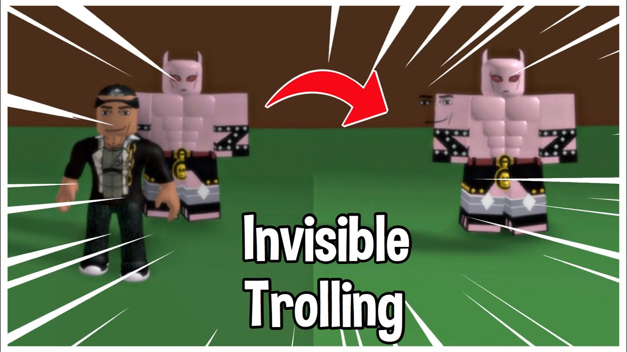 Being Invisible Trolling [A Bizarre Day Modded] - YouTube
