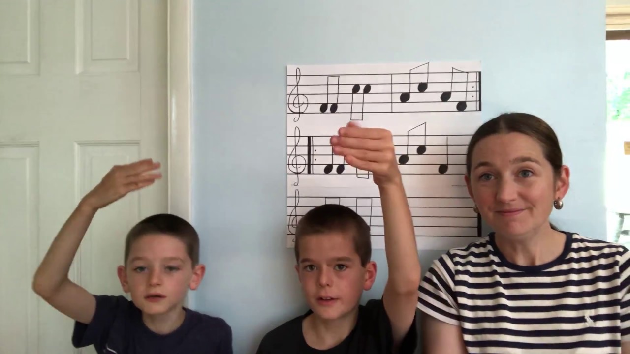 Solfa Lesson 11C: sight reading part 2 - YouTube