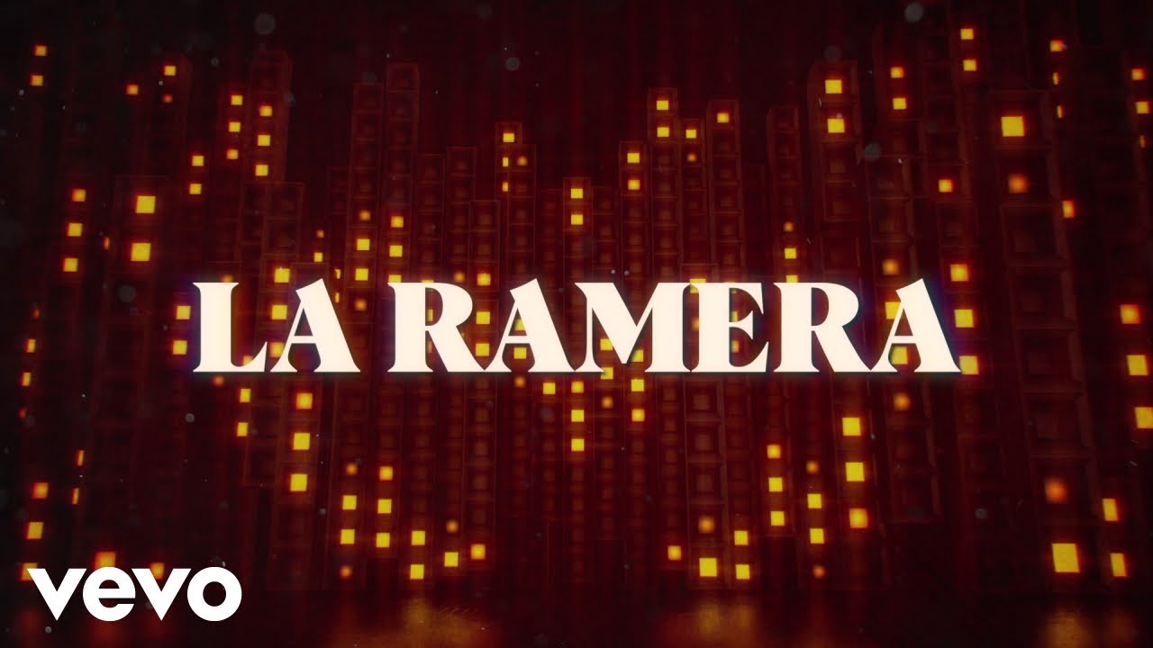 Ricardo Murillo - La Ramera (LETRA/En Vivo) - YouTube