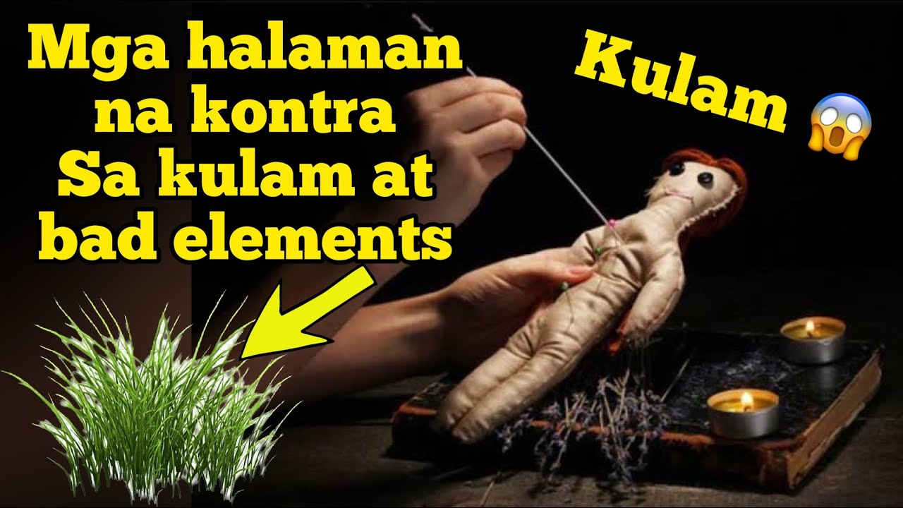 MAY MGA HALAMAN PALA NA KONTRA SA KULAM! panoorin niyo to. - YouTube