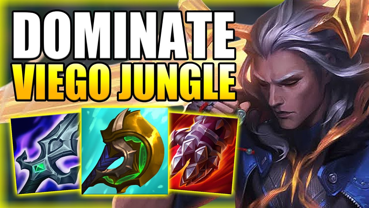HOW TO PLAY VIEGO JUNGLE & DOMINATE THE GAME! - Best Build/Runes S+ ...