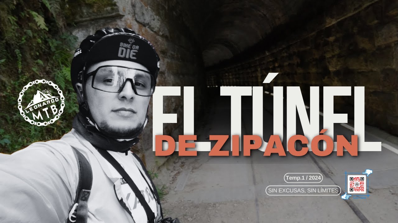 Explorando un túnel en Zipacón, ¡una aventura increíble! #mtb # ...
