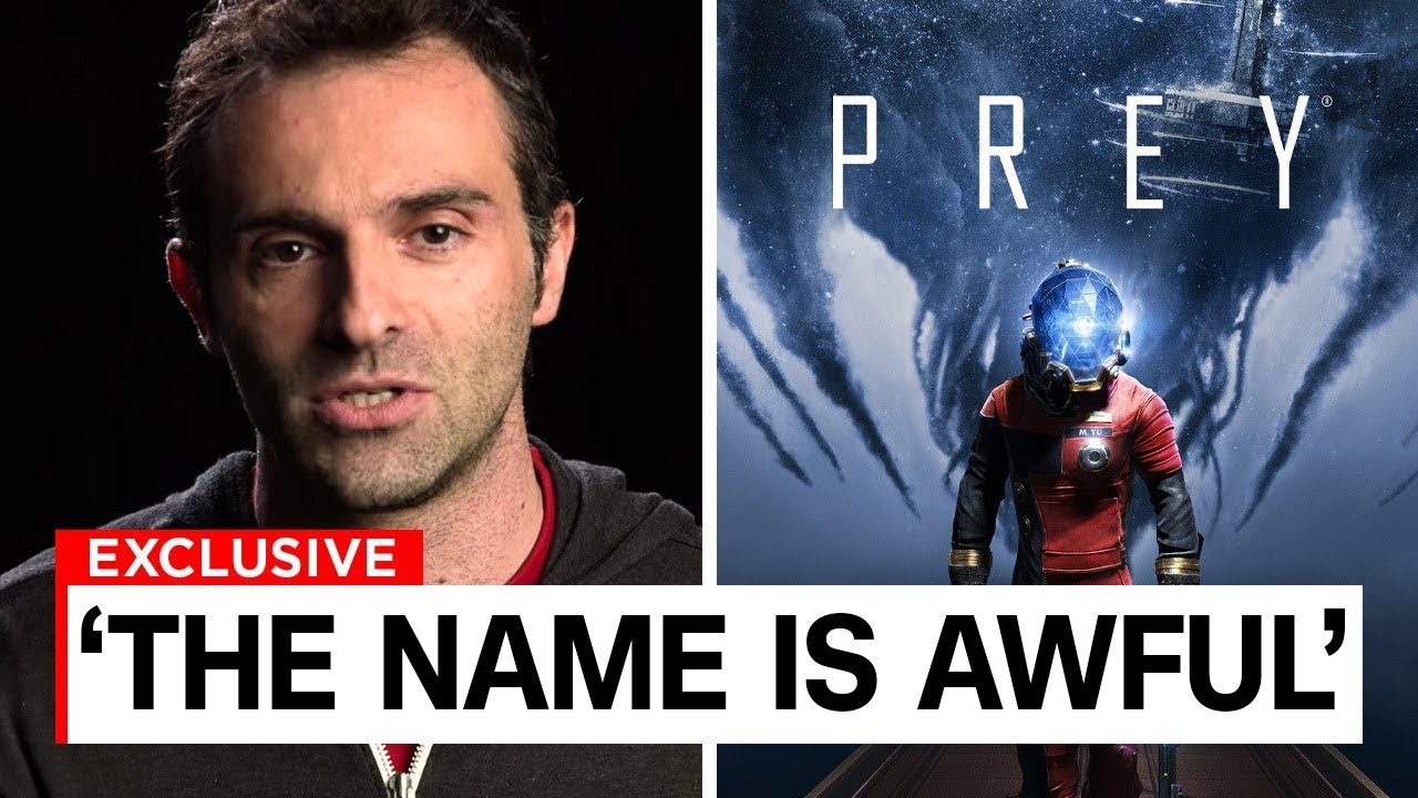How Arkane Studios Director REALLY Feels About Prey.. - YouTube