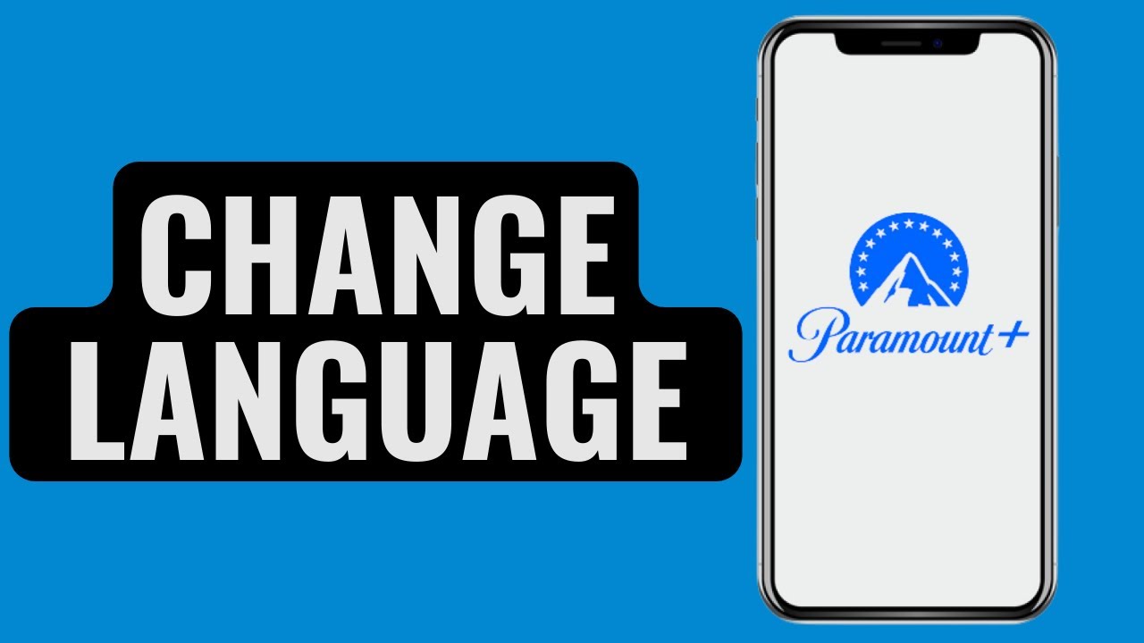 How to Change Language on Paramount Plus (Tutorial) - YouTube