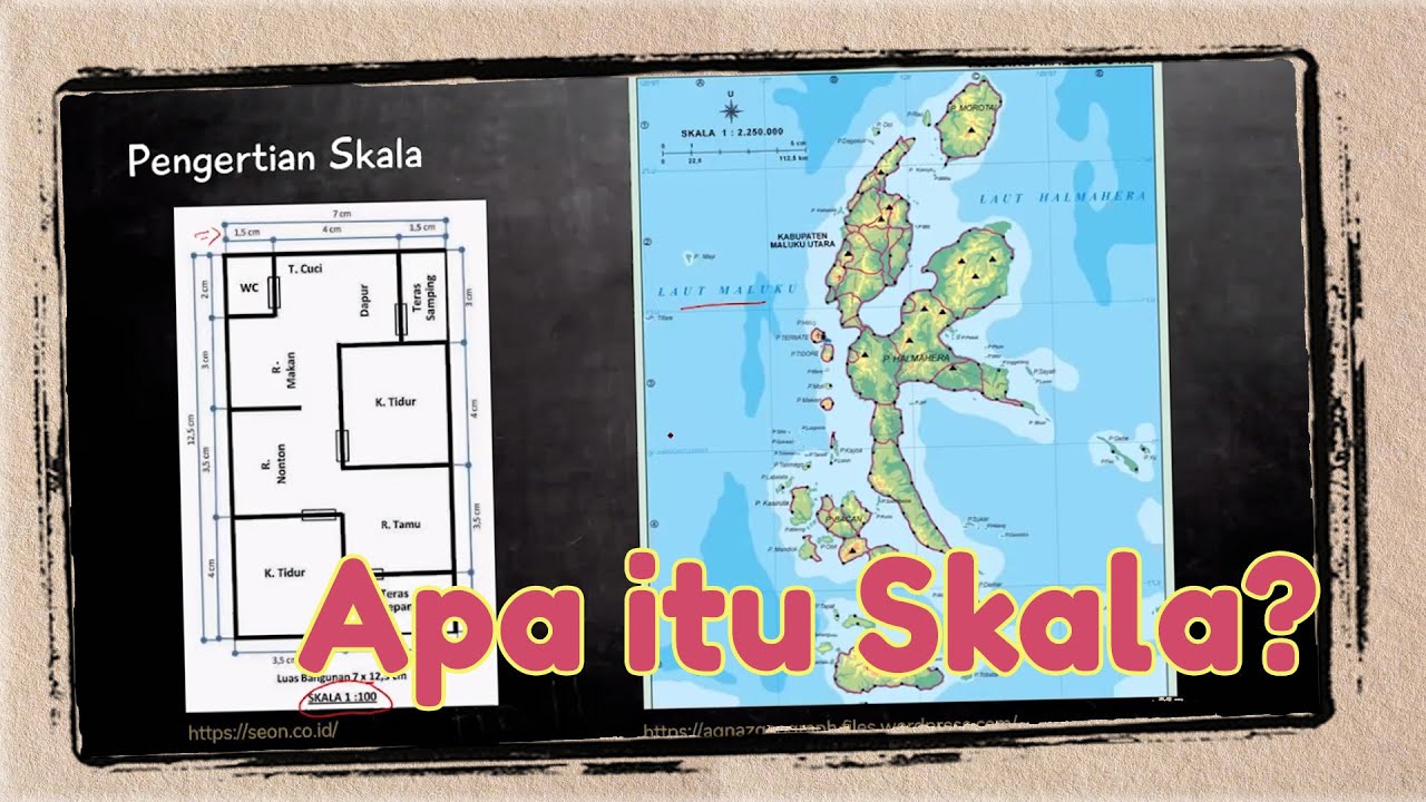 Pengertian Skala | Apa Itu Skala | Konsep Perbandingan - YouTube