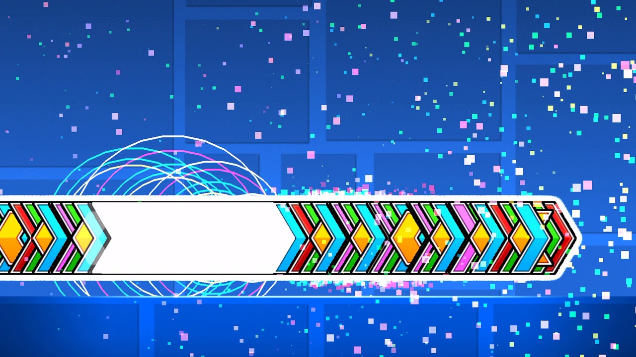 😱😮WORLD RECORD GEOMETRY DASH - MOST SPEED CHANGERS IN ONE LEVEL( 69121 ...