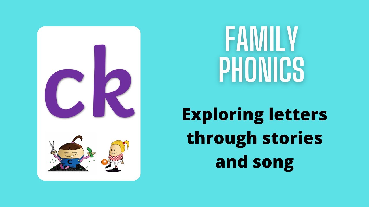 Letters ck - YouTube