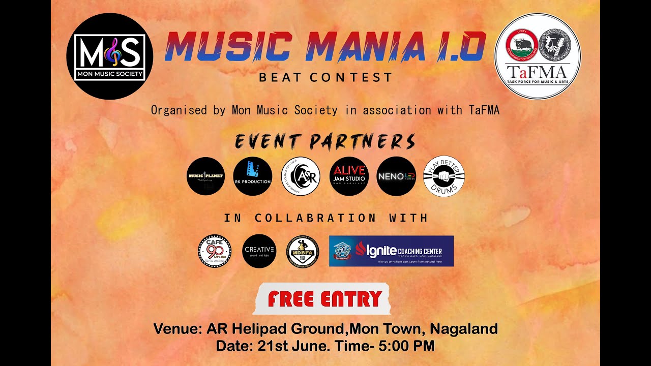 World Music Day | Mon District | Music Mania 1.0 - YouTube