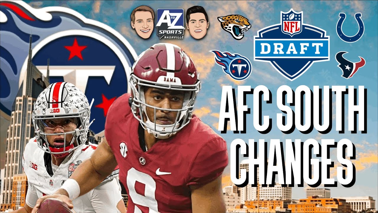 Titans Draft: How the Number 1 Overall Pick can change the landscape of ...