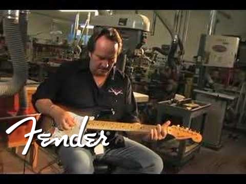 57 George Fullerton Stratocaster® guitar | Fender - YouTube