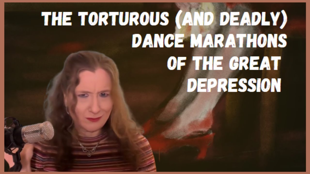 Cruel and Deadly Dance Marathons of the American Dustbowl - Depression ...