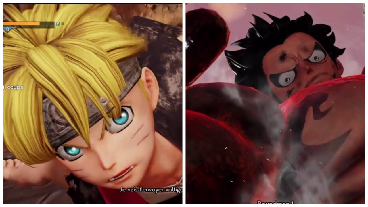 BORUTO VS LUFFY - YouTube