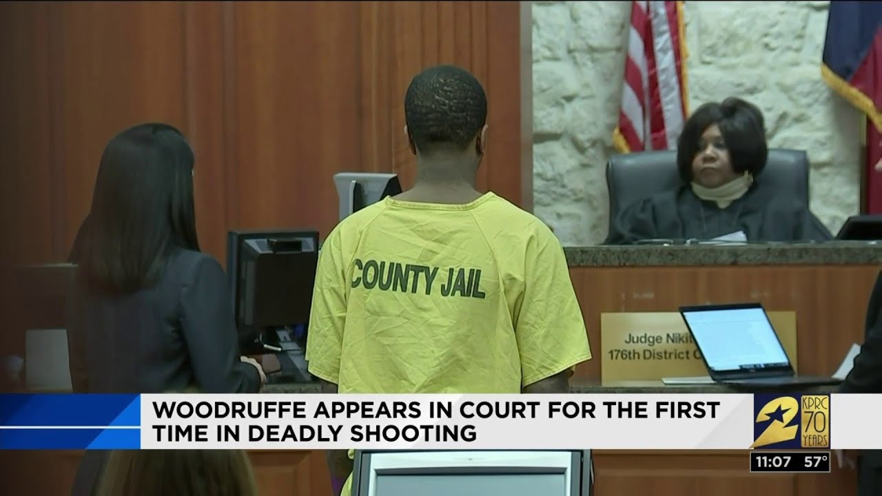Larry Woodruffe appears in court - YouTube