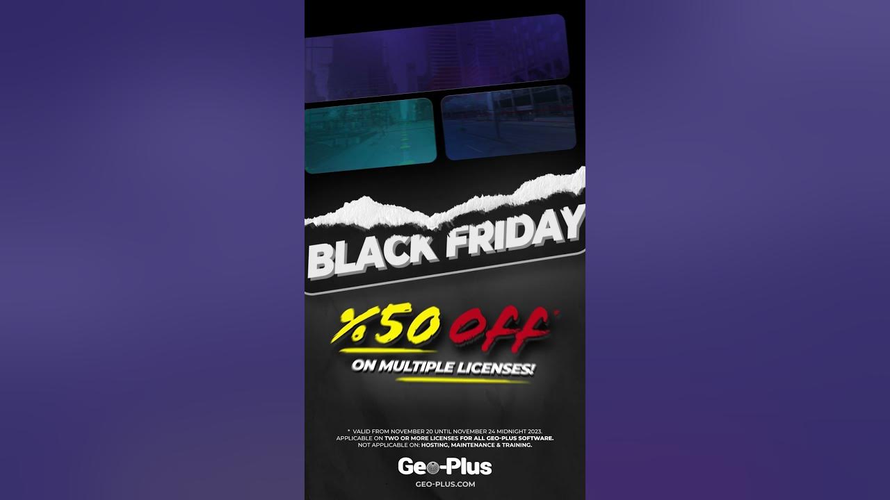 BLACK FRIDAY 50% OFF! - YouTube