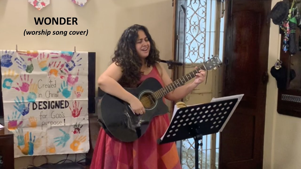 Wonder (worship song cover) - YouTube